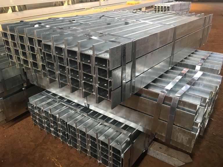 Steel Posts Canberra - Hot Dipped Galvanised Steel Canberra